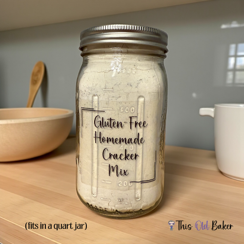 Gluten-Free Homemade Cracker Mix - This Old Baker