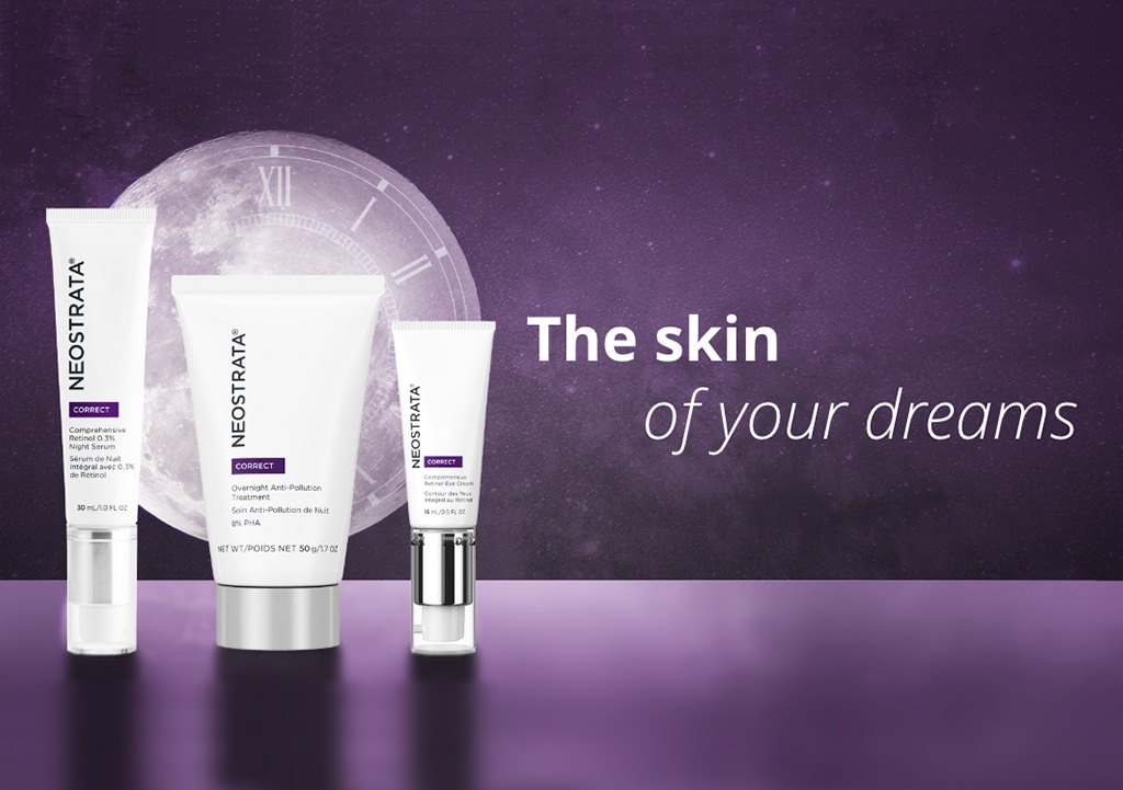 Get the skin of your dreams with NeoStrata®’s CORRECT range · DMN Creative