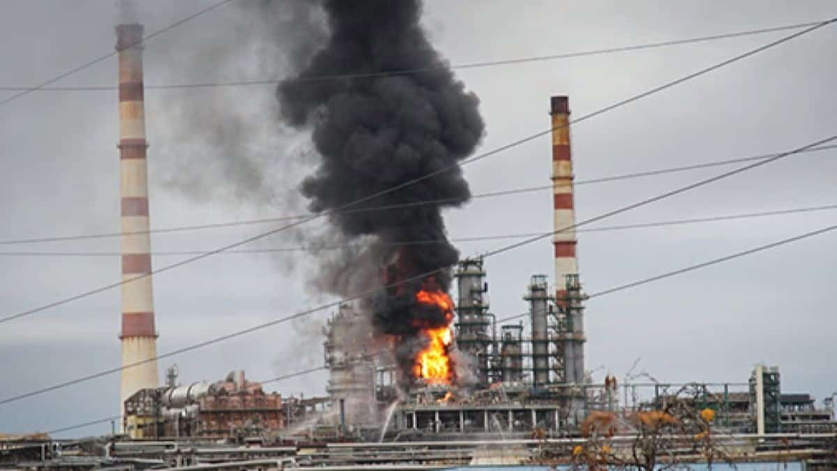 Ukrainian drones have knocked out nearly a third of Russia’s oil ...