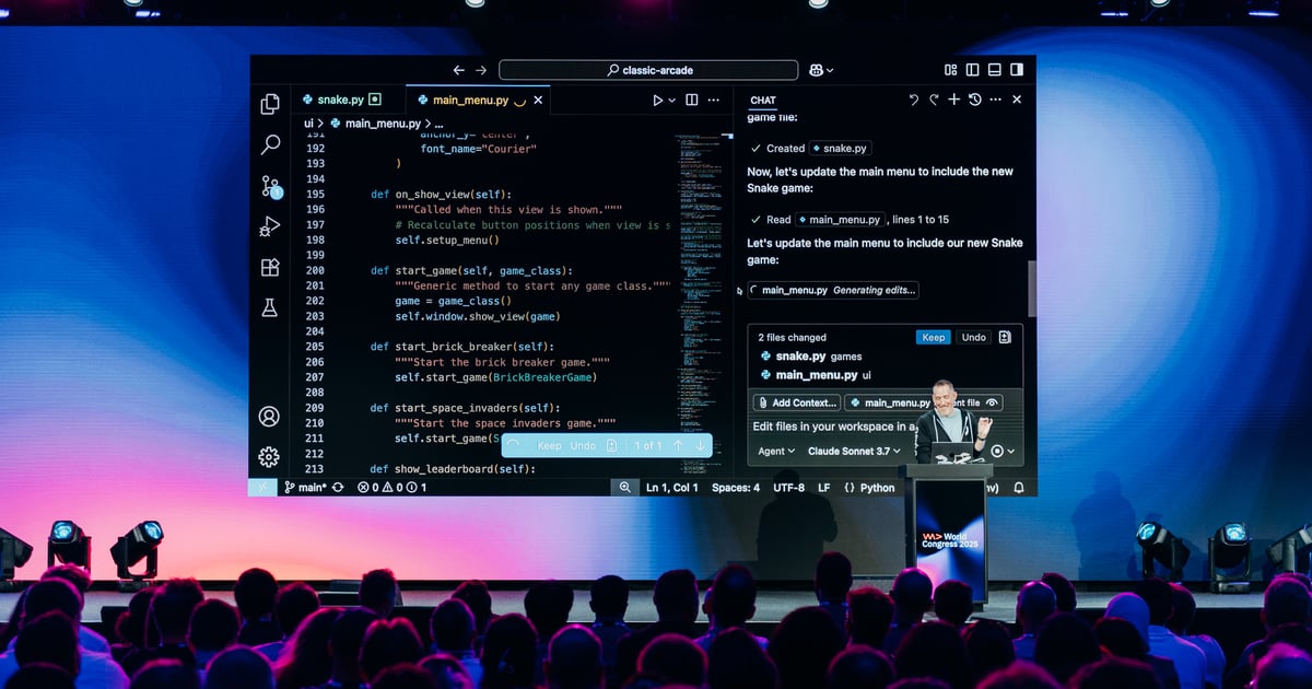 Topics · WeAreDevelopers World Congress · 8–10 Jul 2026 · Berlin · Europe