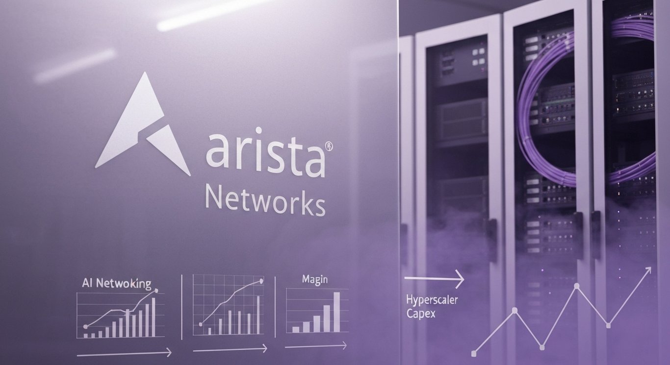 Arista Networks (ANET): Margin-Fueled Growth Meets Stretched Multiples ...