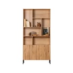 KABINET GRAVURE 200 X 100 PŘÍRODNÍ DUB – muzza.cz