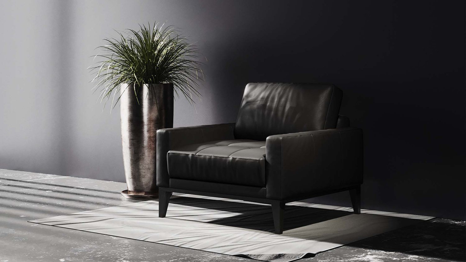 KŘESLO SÁRA SAMET OKR – muzza.cz