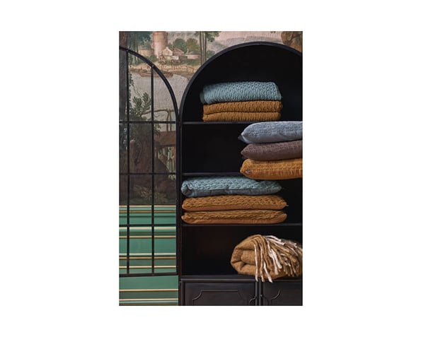 Deka cozy modrá 130×170 cm – muzza.cz