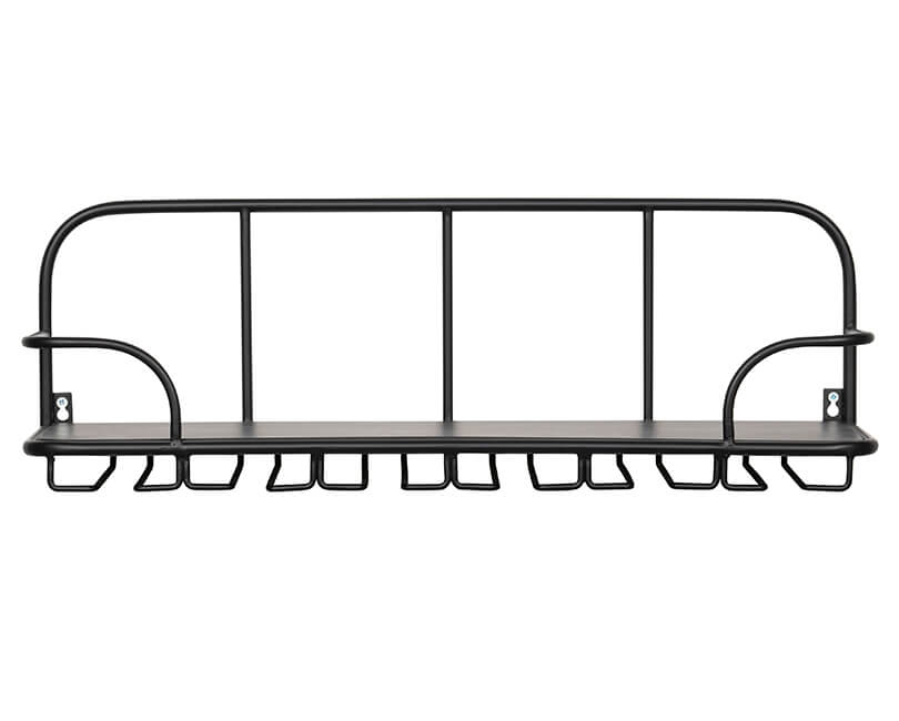 ZÁVĚSNÝ DRŽÁK NA SKLENICE HUGO – muzza.cz