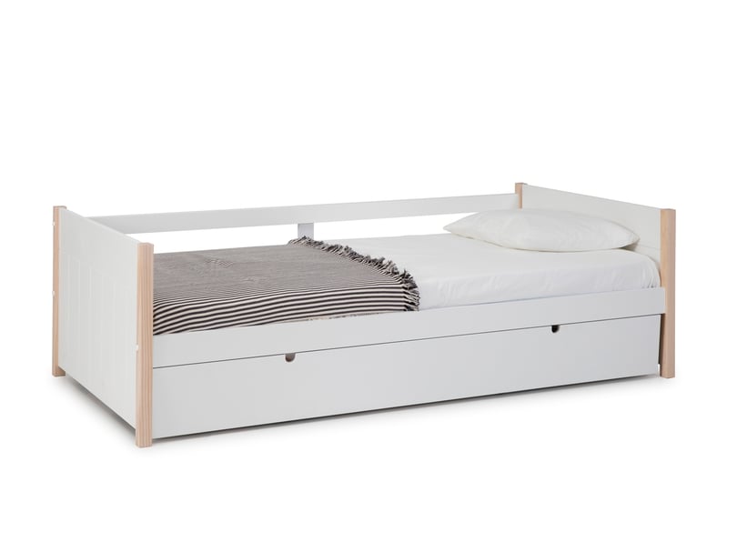 POSTEL KIARA 90 X 190 cm BÍLÁ – muzza.cz