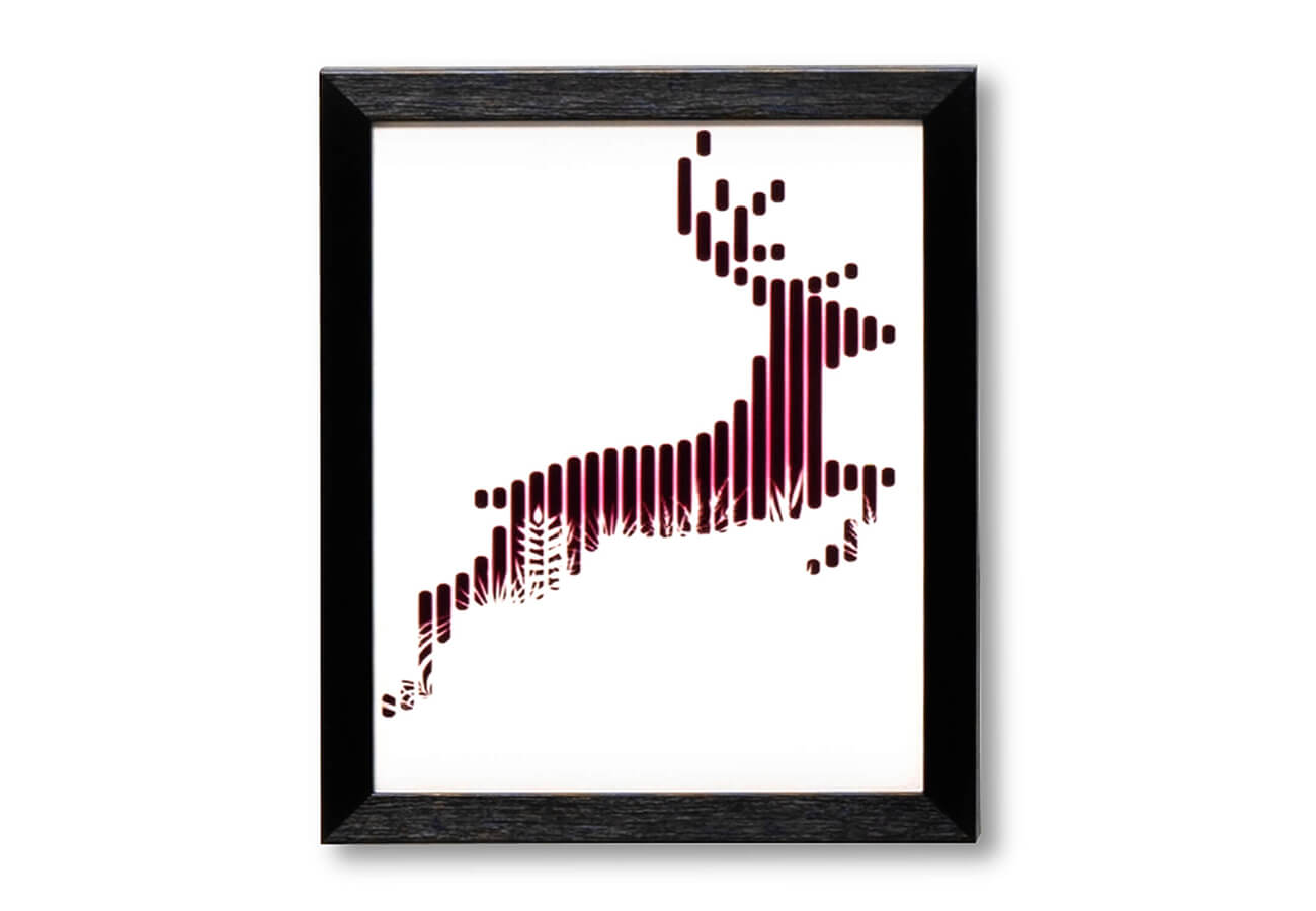 Obraz deercode 25 x 30 cm – muzza.cz