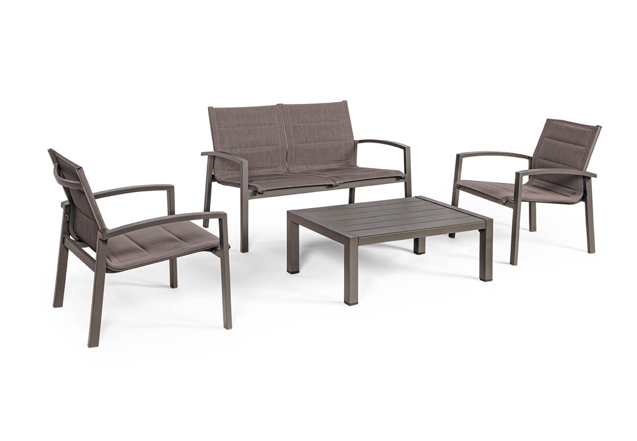 Zahradní set lakio hnědý – muzza.cz