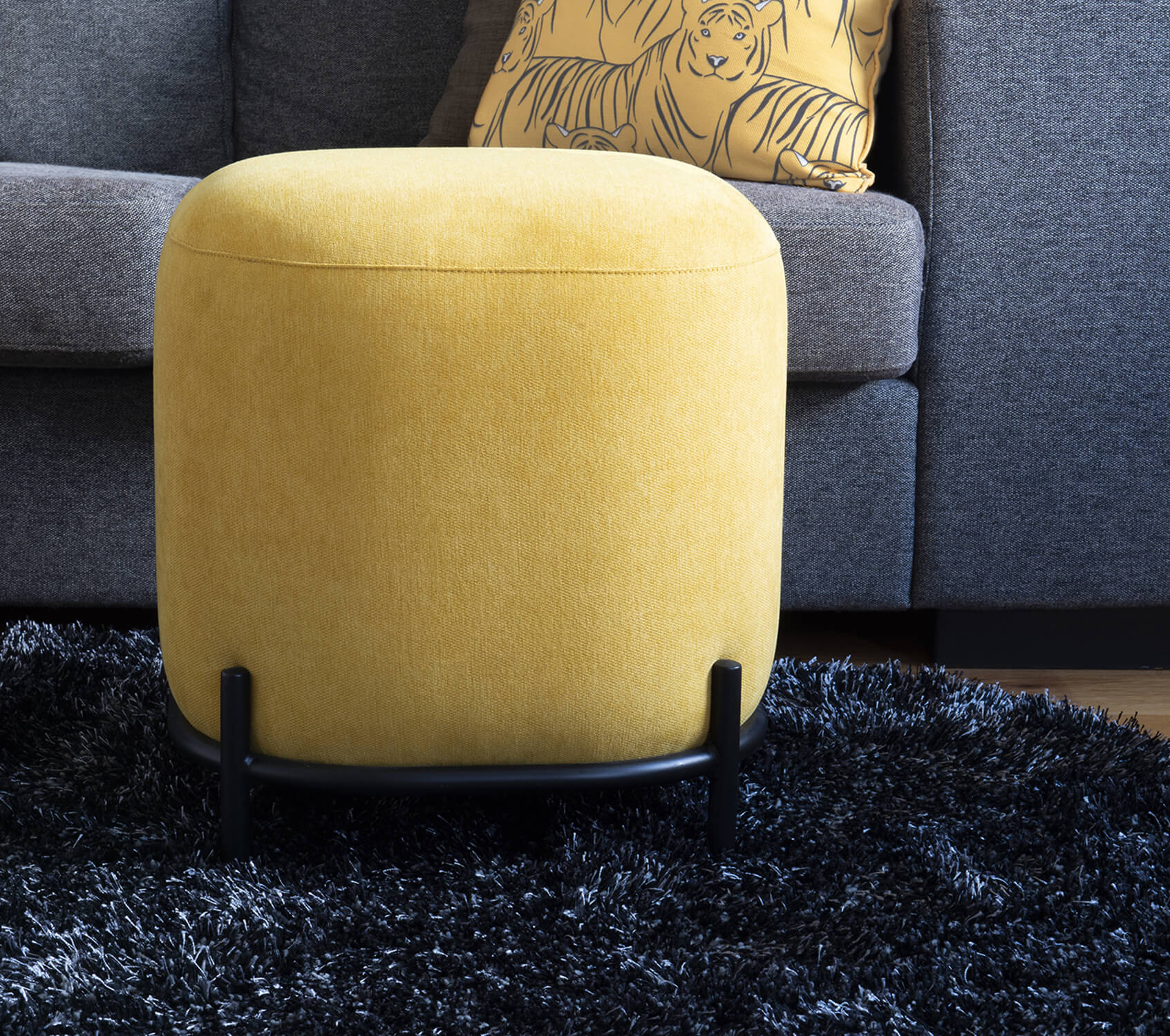 TABURET SARA SAMET OKR – muzza.cz