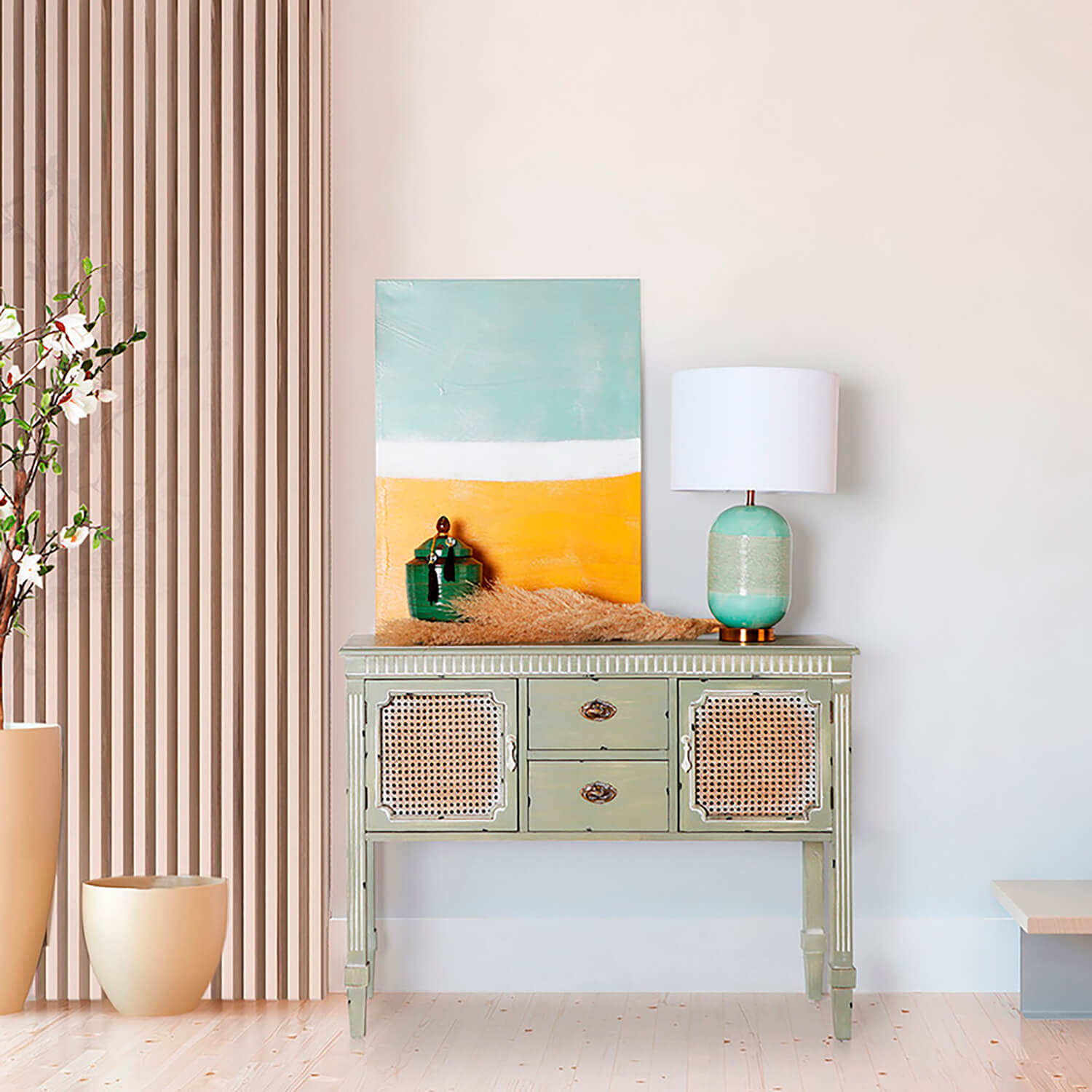 STOLNÍ LAMPA HOOD TMAVĚ ZELENÁ – muzza.cz