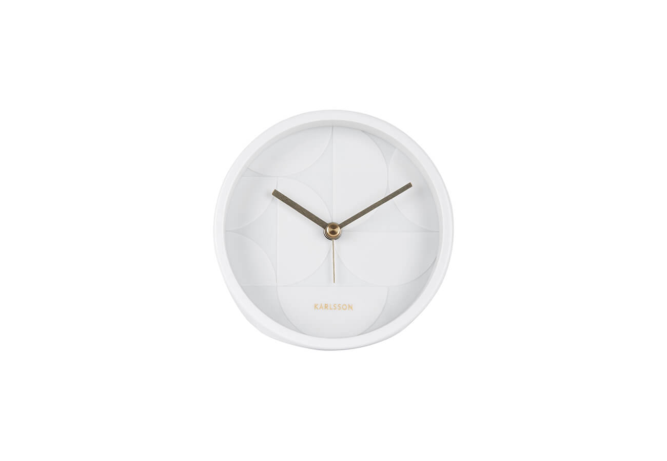NÁSTĚNNÉ HODINY CLOCK COUTURE ZLATÉ – muzza.cz