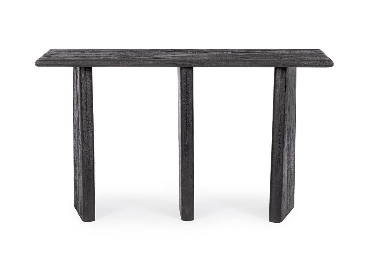 Konzolový stolek gina 100 x 30 cm černý – muzza.cz