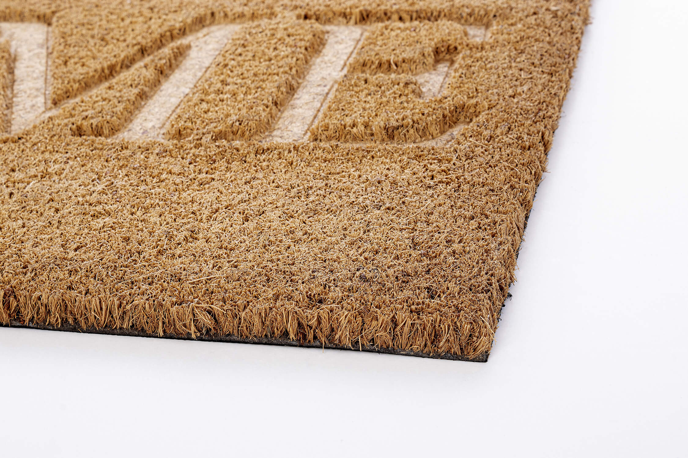 ROHOŽKA HEART VELKÁ 60 x 90 hnědá – muzza.cz