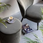 KŘESLO SARA SAMET ZELENÉ – muzza.cz