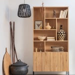 KABINET GRAVURE 200 X 100 PŘÍRODNÍ DUB – muzza.cz