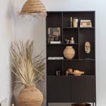 KABINET GRAVURE 200 X 100 ČERNÝ – muzza.cz