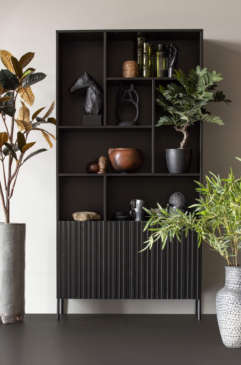 KABINET GRAVURE 200 X 100 ČERNÝ – muzza.cz