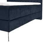 BOXSPRING POSTEL OLIVER 200 X 200 MODRÁ – muzza.cz