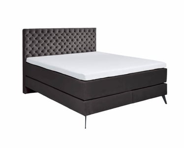 BOXSPRING POSTEL OLIVER 200 X 200 ANTRACIT – muzza.cz