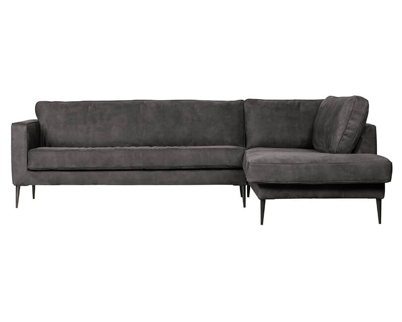 Rohová pohovka judy pravá 341 cm svetlosivá – muzza.sk