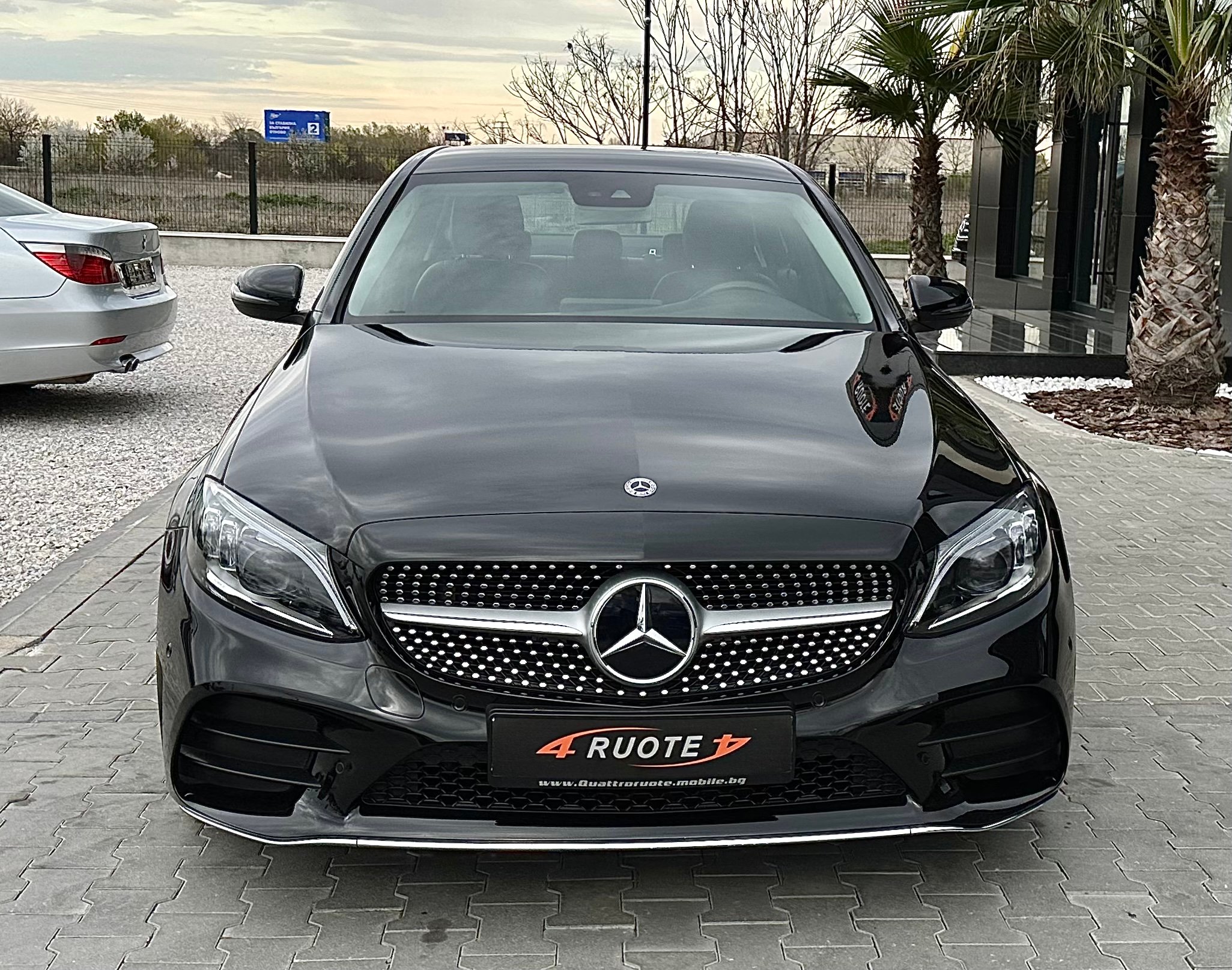 Mercedes-Benz C 220 d 9G-TRONIC Avantgarde Дизел Автоматик 2019 | НАКАНТАРА