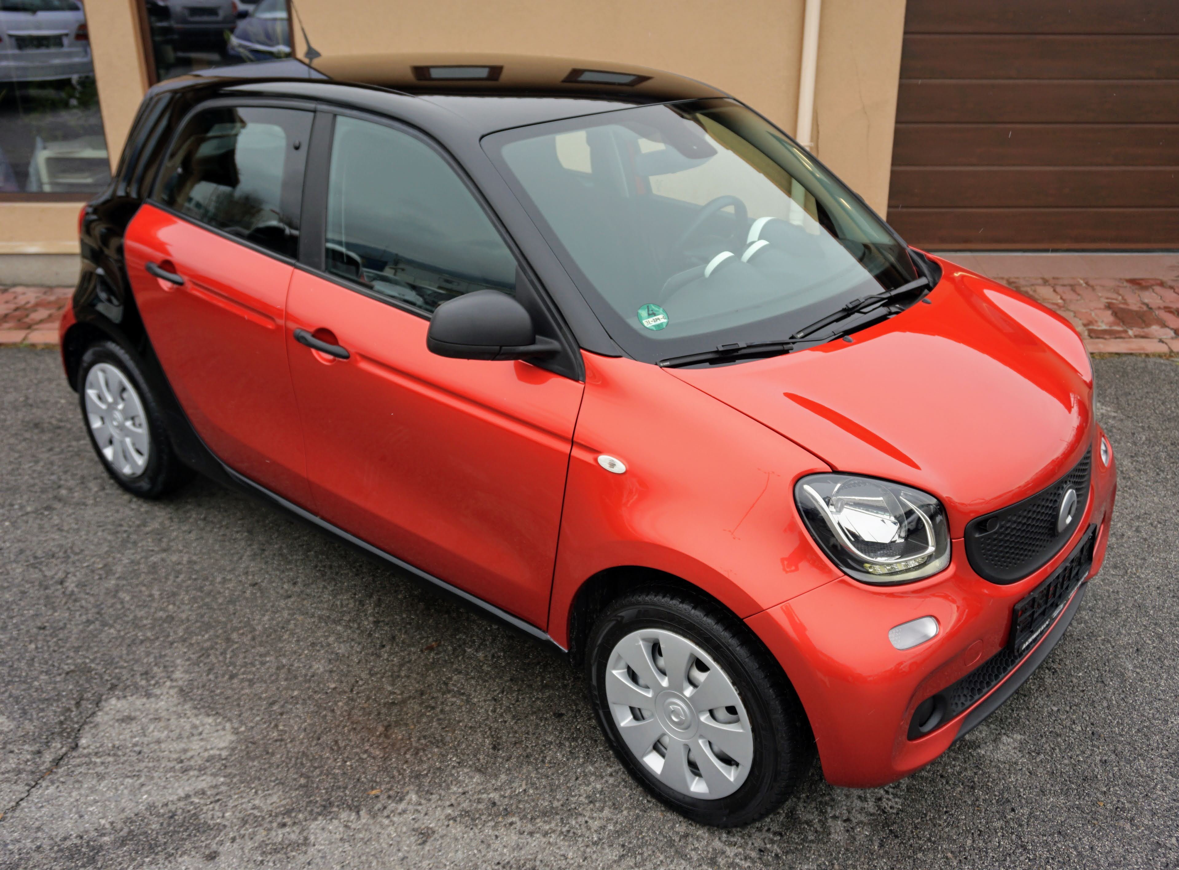 Smart forfour Бензин 2016 | НАКАНТАРА