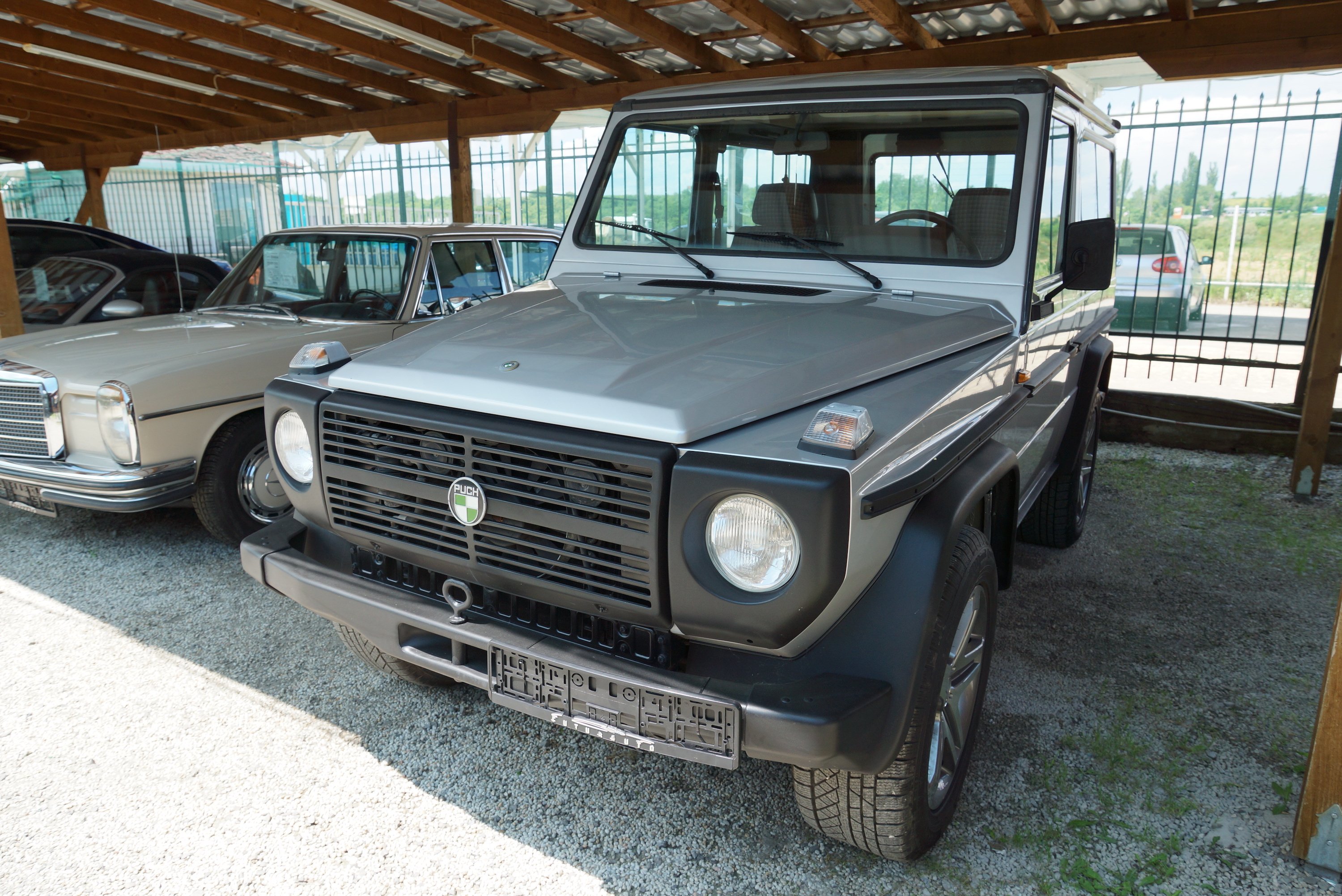 Mercedes-Benz Steyr-Daimler G280 (W460) Бензин Автоматик 1985 | НАКАНТАРА