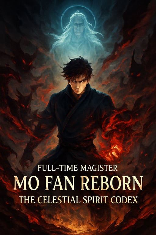 Full-Time Magister: Mo Fan Reborn, The Celestial Spirit Codex by Bimo ...