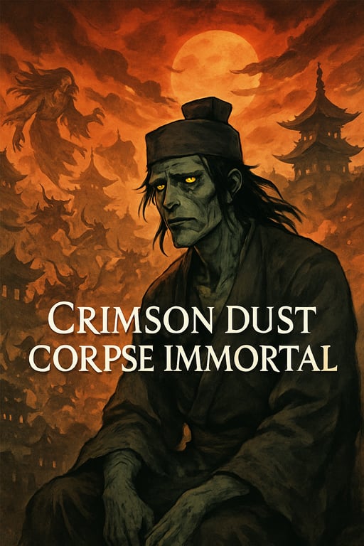 Crimson Dust Corpse Immortal by Yi He Zhixia | RandomTranslator