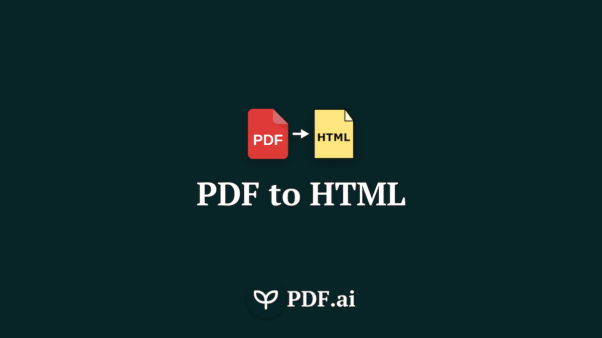 Free PDF to HTML Converter - Preserve Layout & Images