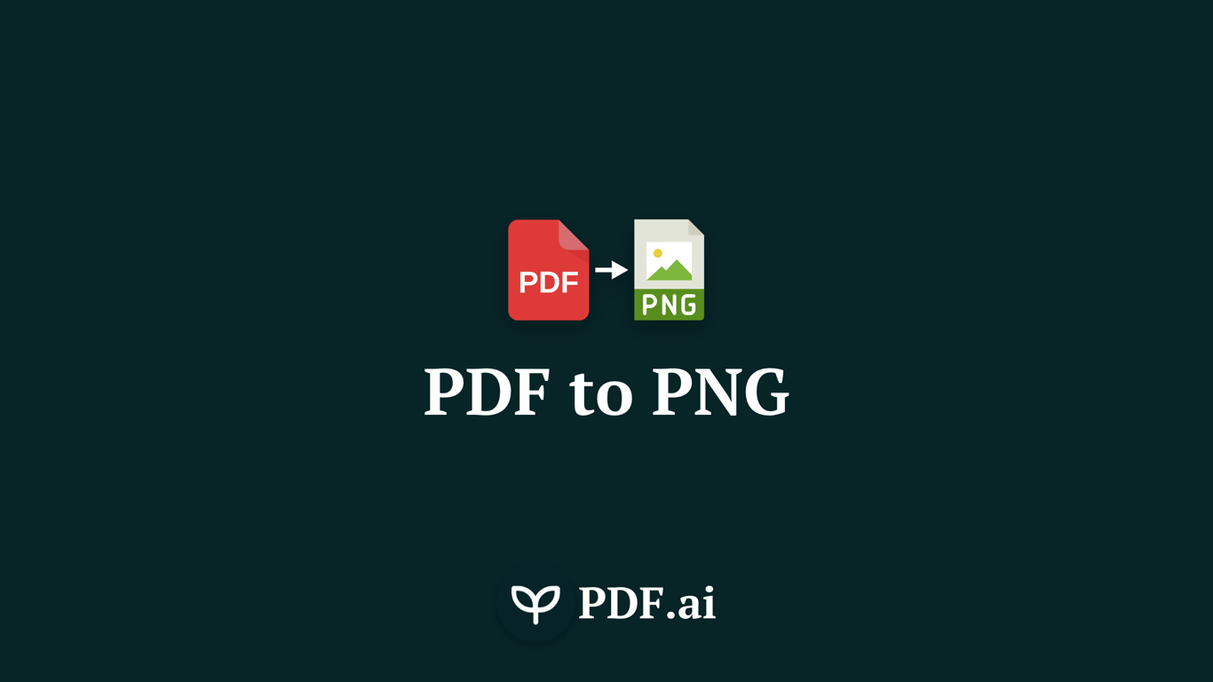 Free PDF to PNG Converter - Secure & Easy to Use