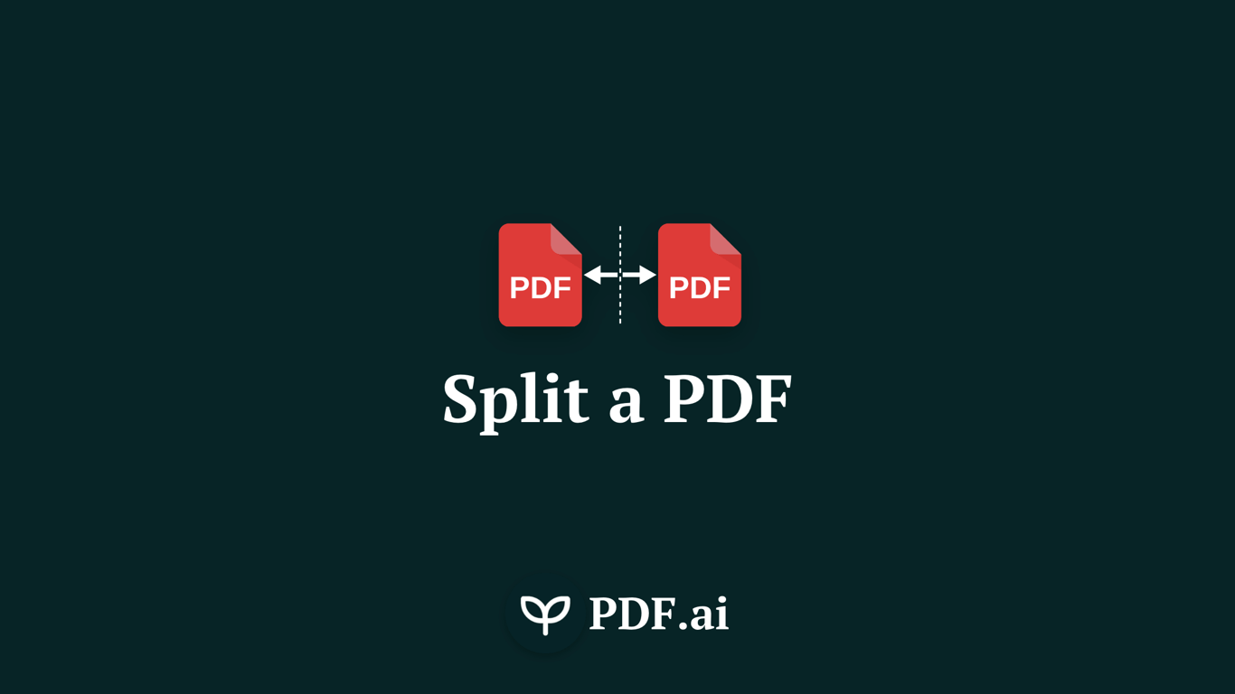 Free Online PDF Splitter - Fast, Secure & Easy