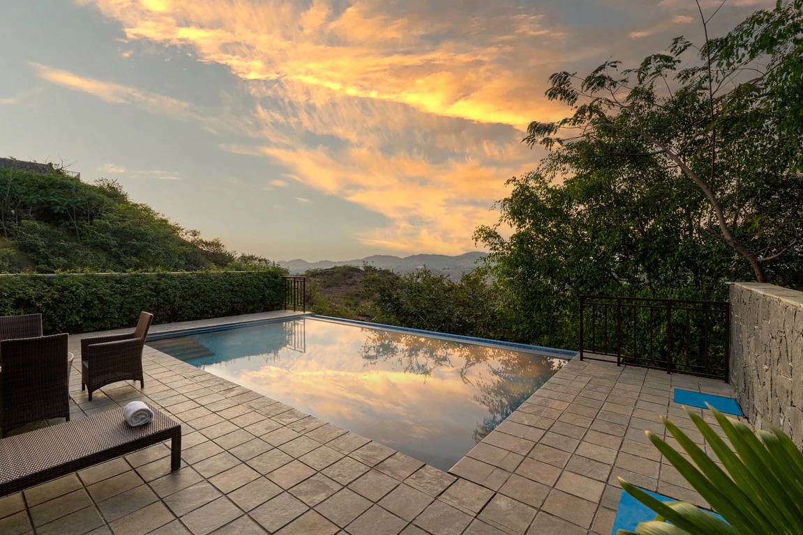 Mahua Bagh Resort- Pool Villa Cottage in Kumbhalgarh