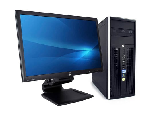 HP Compaq 8200 Elite CMT + 22" HP Compaq LA2306x (Quality Silver ...