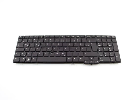 HP EU for Elitebook 8540B, 8540P, 8540W Notebook keyboard - 2100258 ...