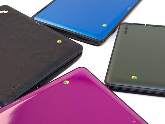 Lenovo ThinkPad Chromebook 11e 3rd Gen MATTE METAL BLUE Notebook ...