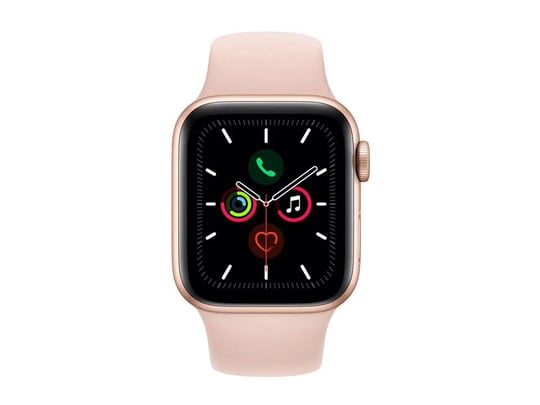 Apple Watch Series 5 40mm Gold Aluminium Case/Pink Sand Sport Loop ...