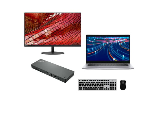 Dell Latitude 5320 (8GB) + Docking station Lenovo Thinkpad Universal ...