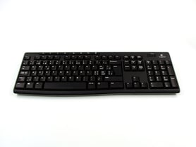 Logitech EU K540 Wireless Grey (only keyboard with receiver) Keyboard ...