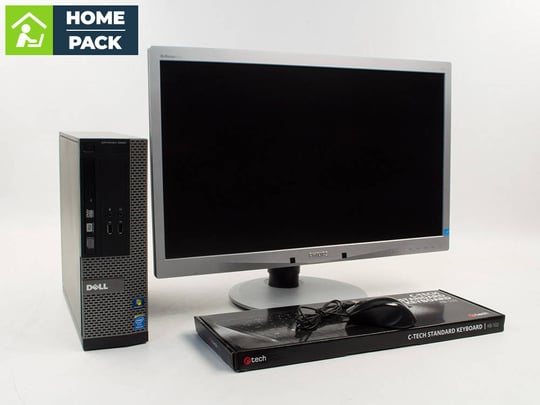 Lenovo DELL OptiPlex 3020 SFF + PHILIPS Brilliance 241B4L 24" Komplett ...