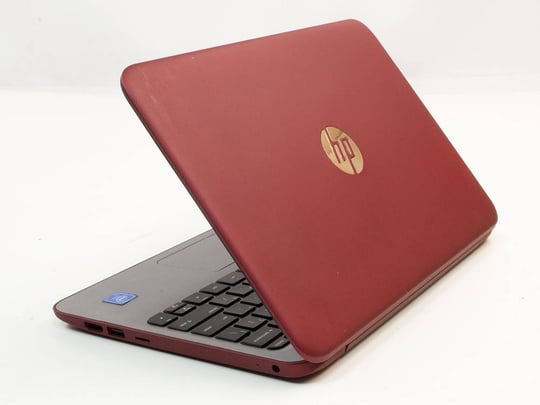 HP Stream 11 Pro G2 Burgundy Red Notebook - 1526800 | furbify
