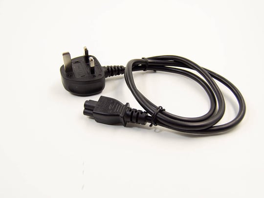 Replacement UK Plug to 3 Pin Power Cable M/F 1m Cable power - 1100034 ...