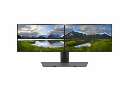 Dell 2x Professional P2419H with MDS19 Dual Monitor Stand Monitor ...