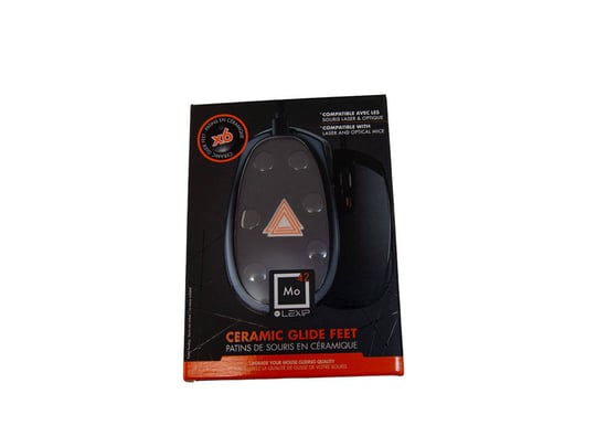 LEXIP Mo42 Ceramic Glide Feet Myš - 1460190 | furbify