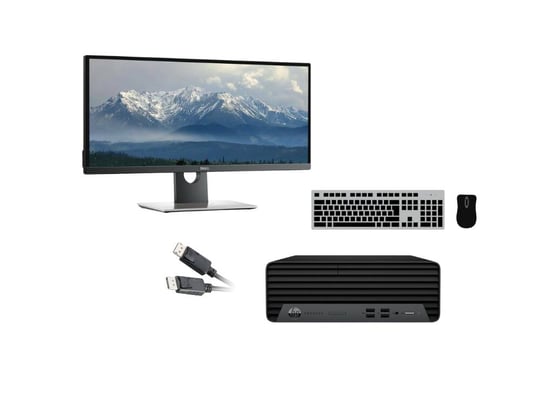 HP ProDesk 400 G7 SFF + Radeon R5 430 2GB (Basic Gamer) + Dell ...