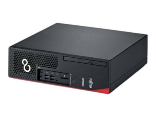 Fujitsu Esprimo D738 + 34" UltraSharp P3418HW Curved Ultrawide PC szett ...