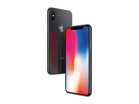 Apple iPhone X Black 256GB Smartphone - 1410263 | furbify