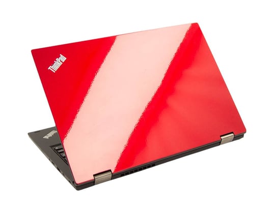 Lenovo ThinkPad L390 Yoga Gloss Candy Fire Red Notebook - 15216192 ...