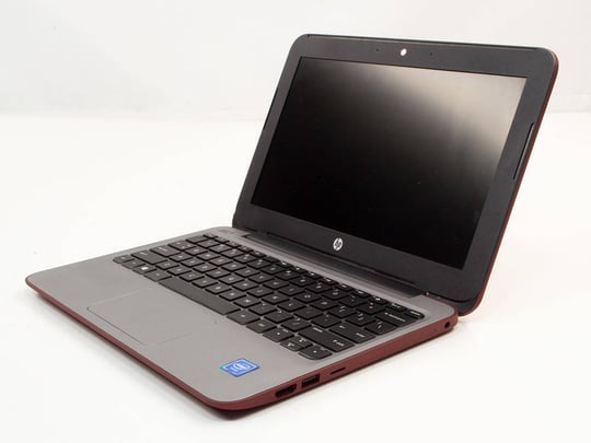HP Stream 11 Pro G2 Burgundy Red Notebook - 1526800 | furbify