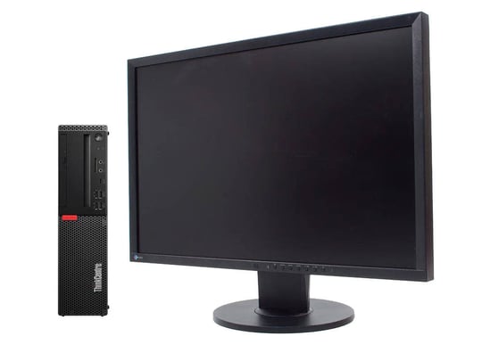 Lenovo ThinkCentre M920s SFF + 24" EIZO FlexScan EV2436W FullHD Monitor ...